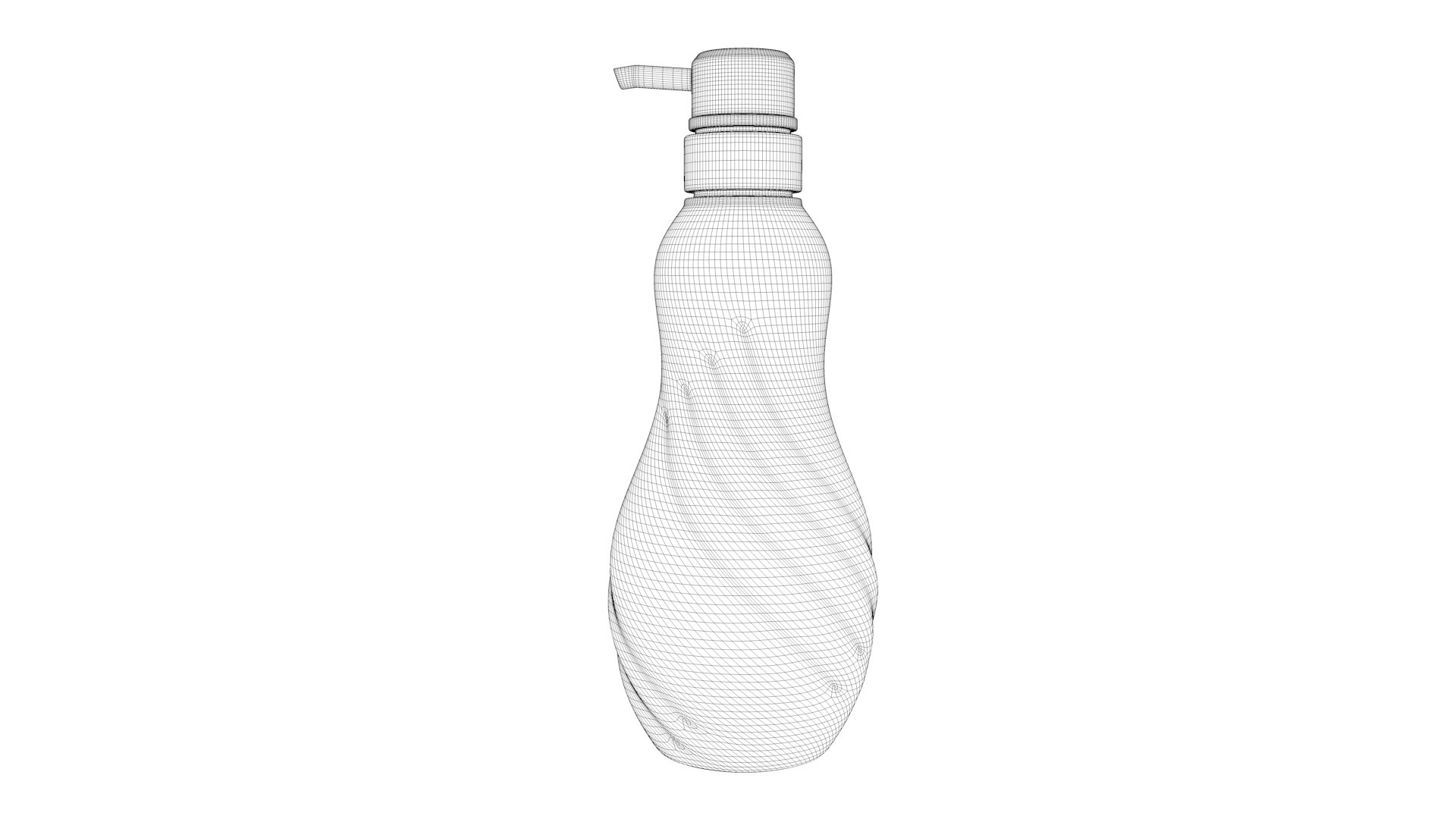 3D Cream Dispenser Model - TurboSquid 1842660