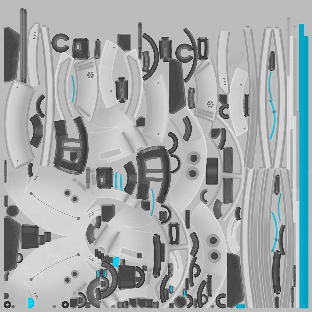 3D Sphere Ship Collection Model - TurboSquid 2397951