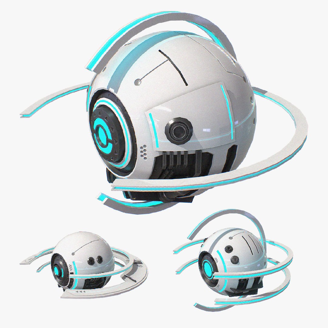 3D Sphere Ship Collection Model - TurboSquid 2397951