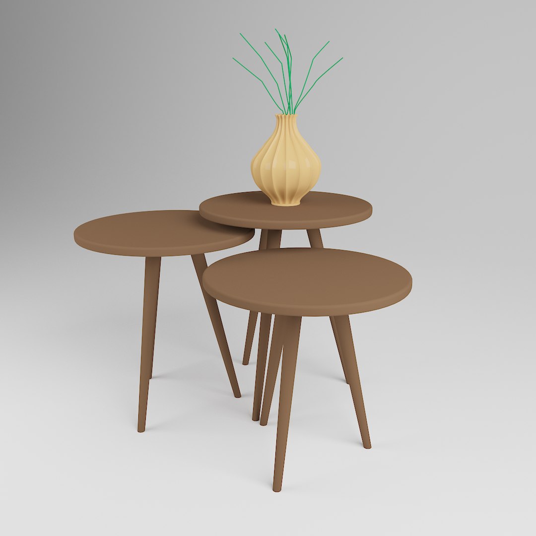 COFFEE TABLE 3D - TurboSquid 1958995
