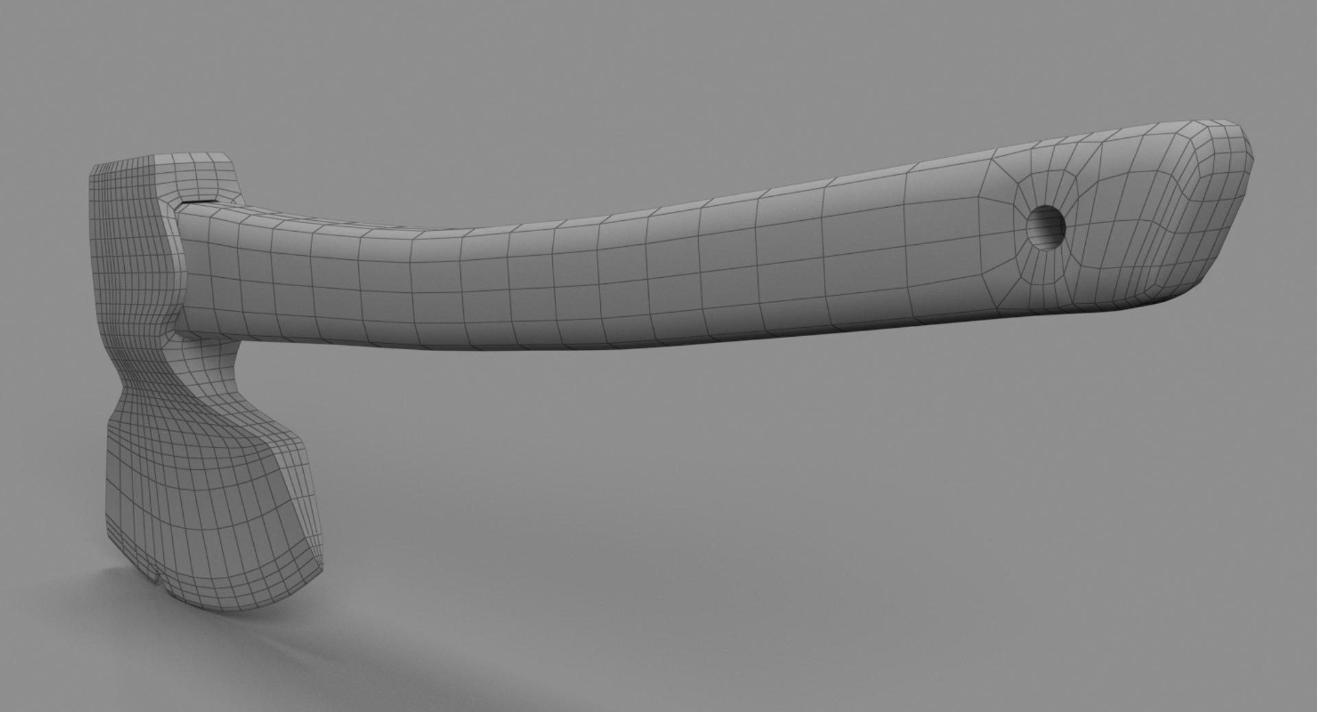 3D Axe Used Model - TurboSquid 1421417