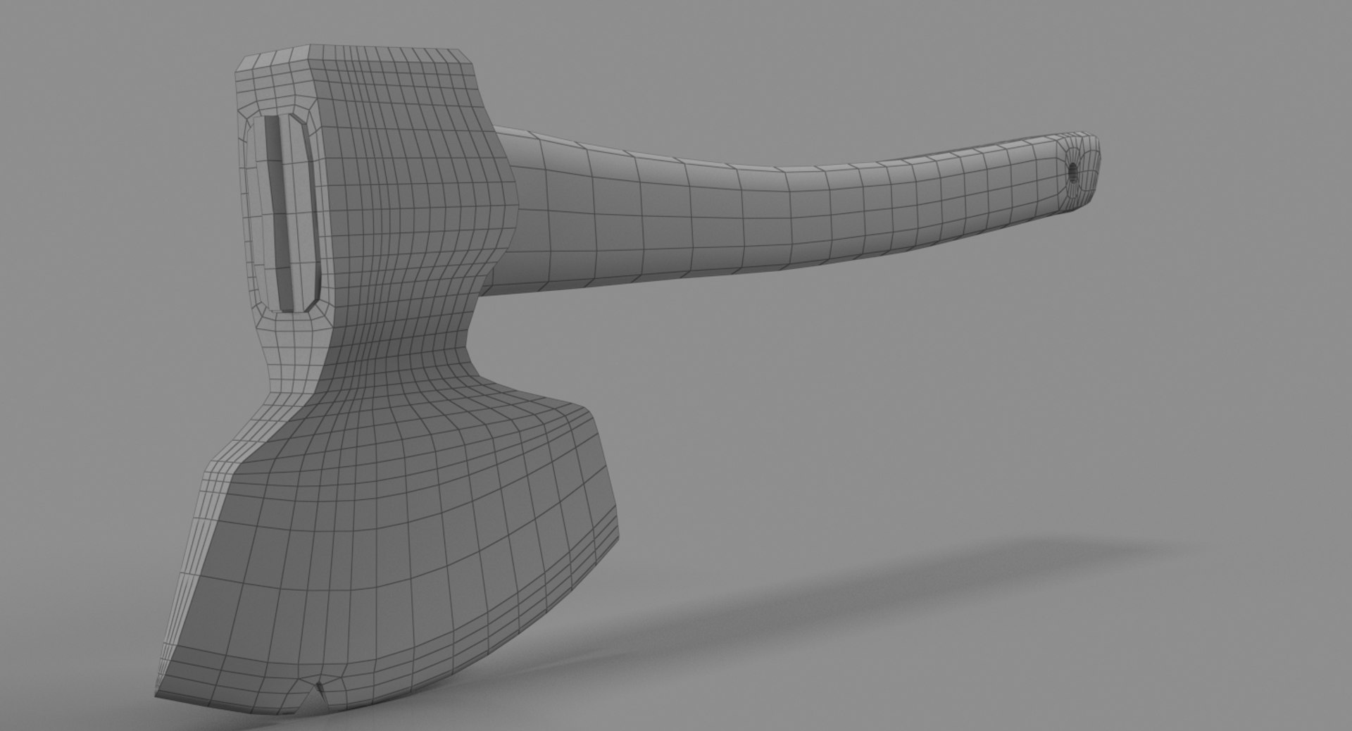 3D Axe Used Model - TurboSquid 1421417