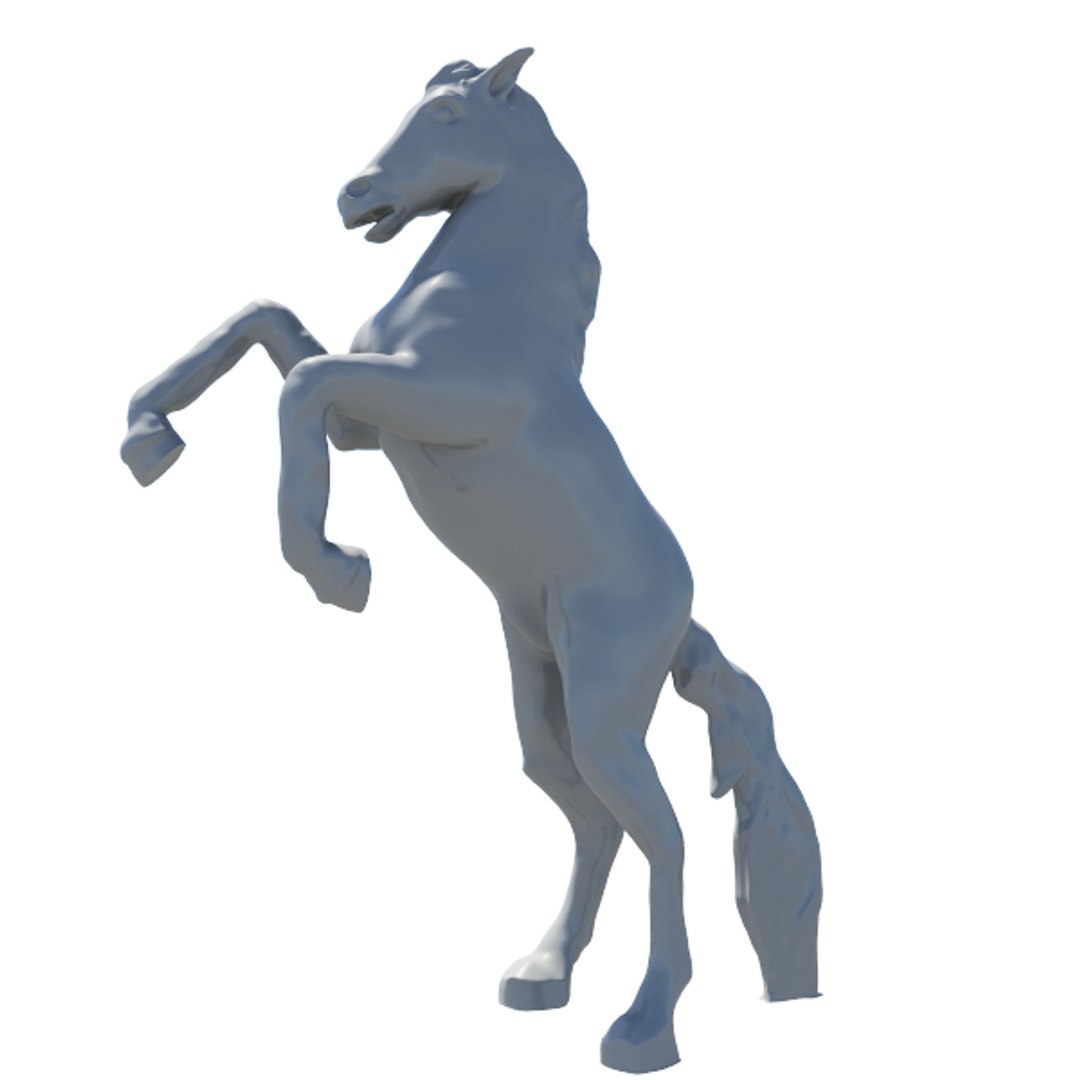 3d Horse Sculpture