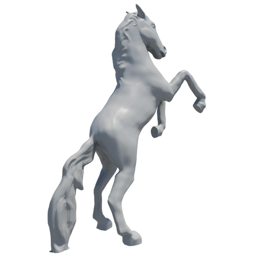3d Horse Sculpture