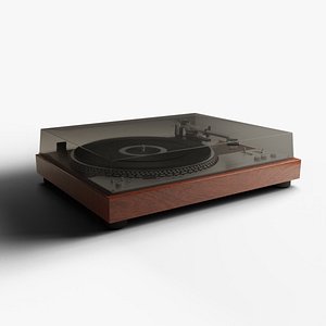 Free 3D Record-Player Models | TurboSquid