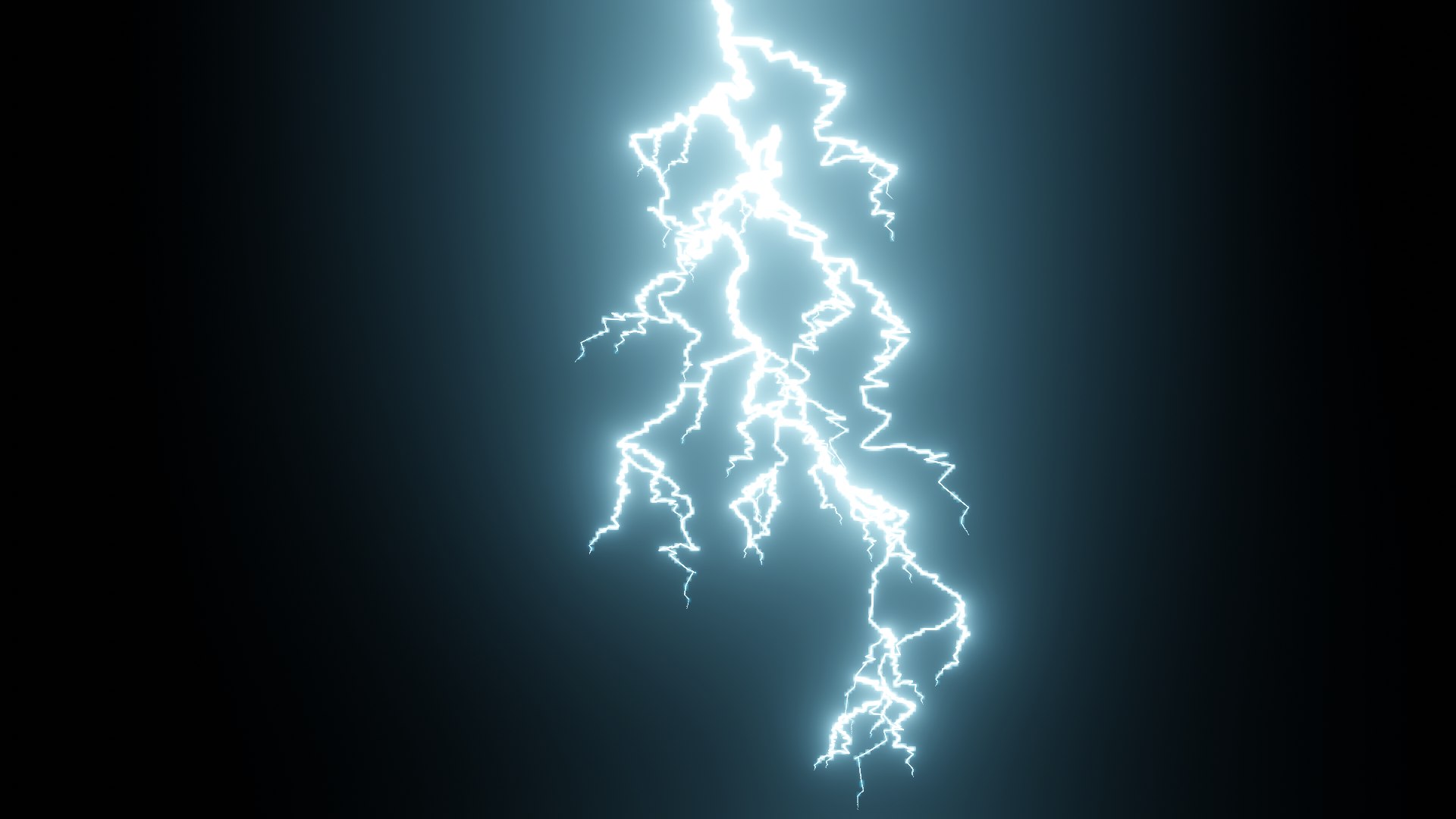 Realistic Lightning 3D Model - TurboSquid 2355078
