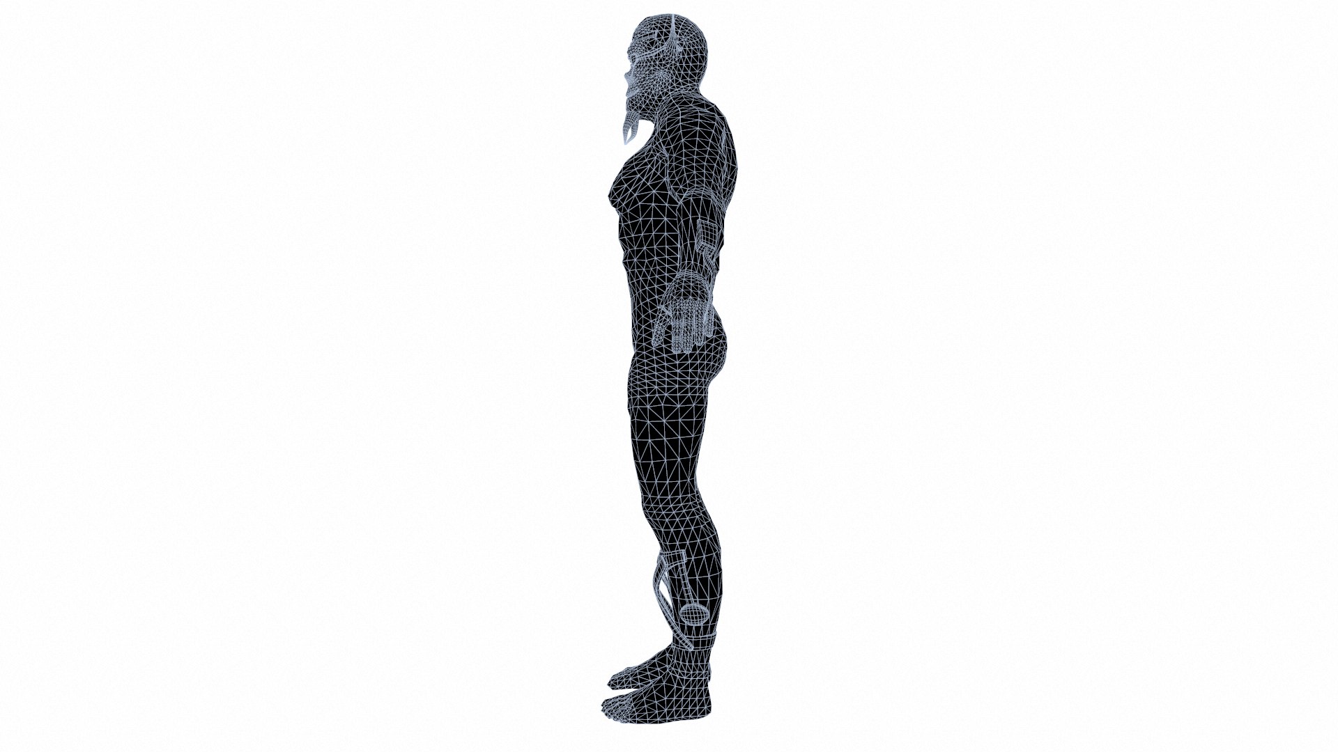 3D Character Atom - TurboSquid 1691577