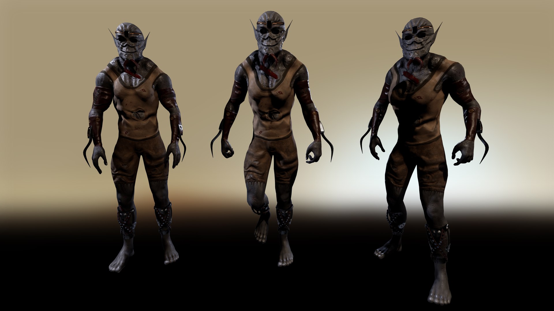 3D Character Atom - TurboSquid 1691577