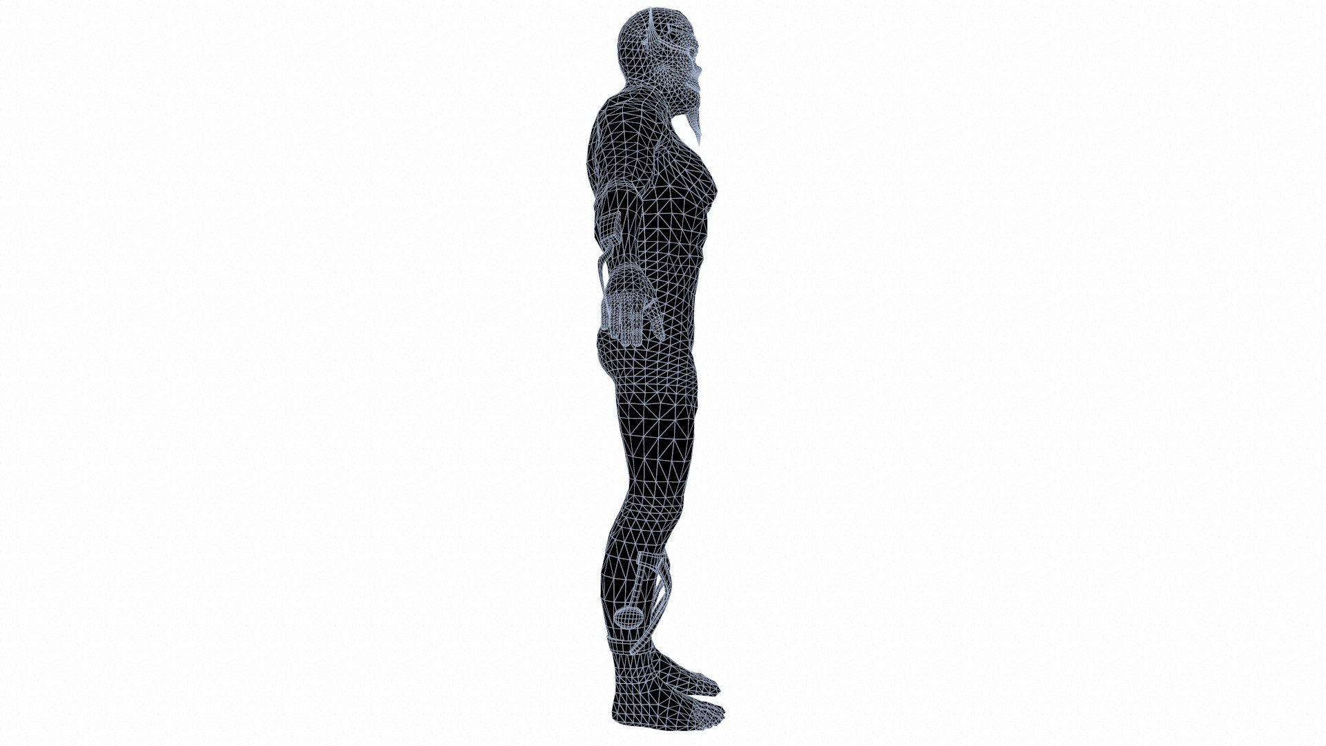 3D Character Atom - TurboSquid 1691577