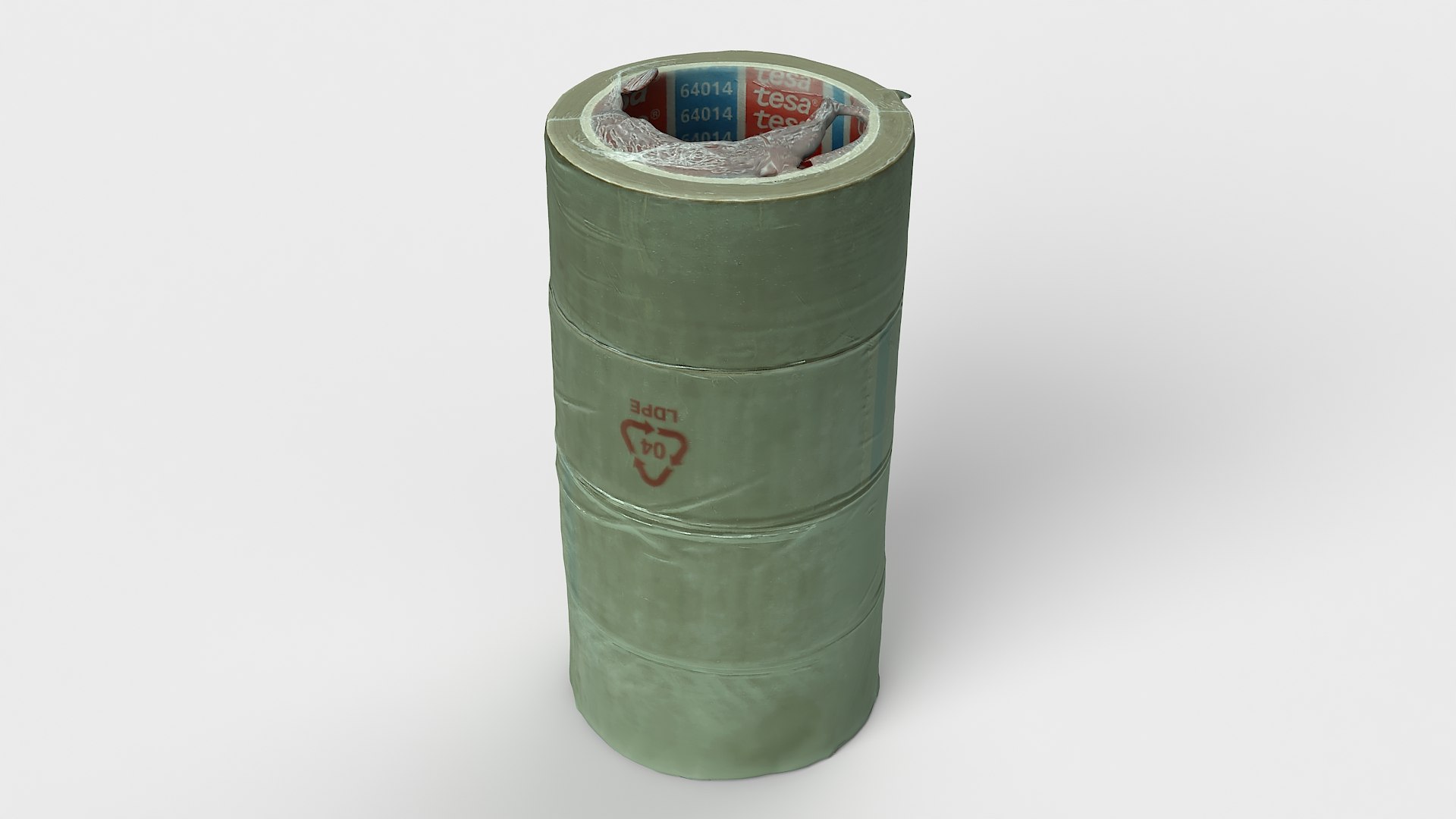 3D Duct Tape Packaging 02 Model - TurboSquid 1998823