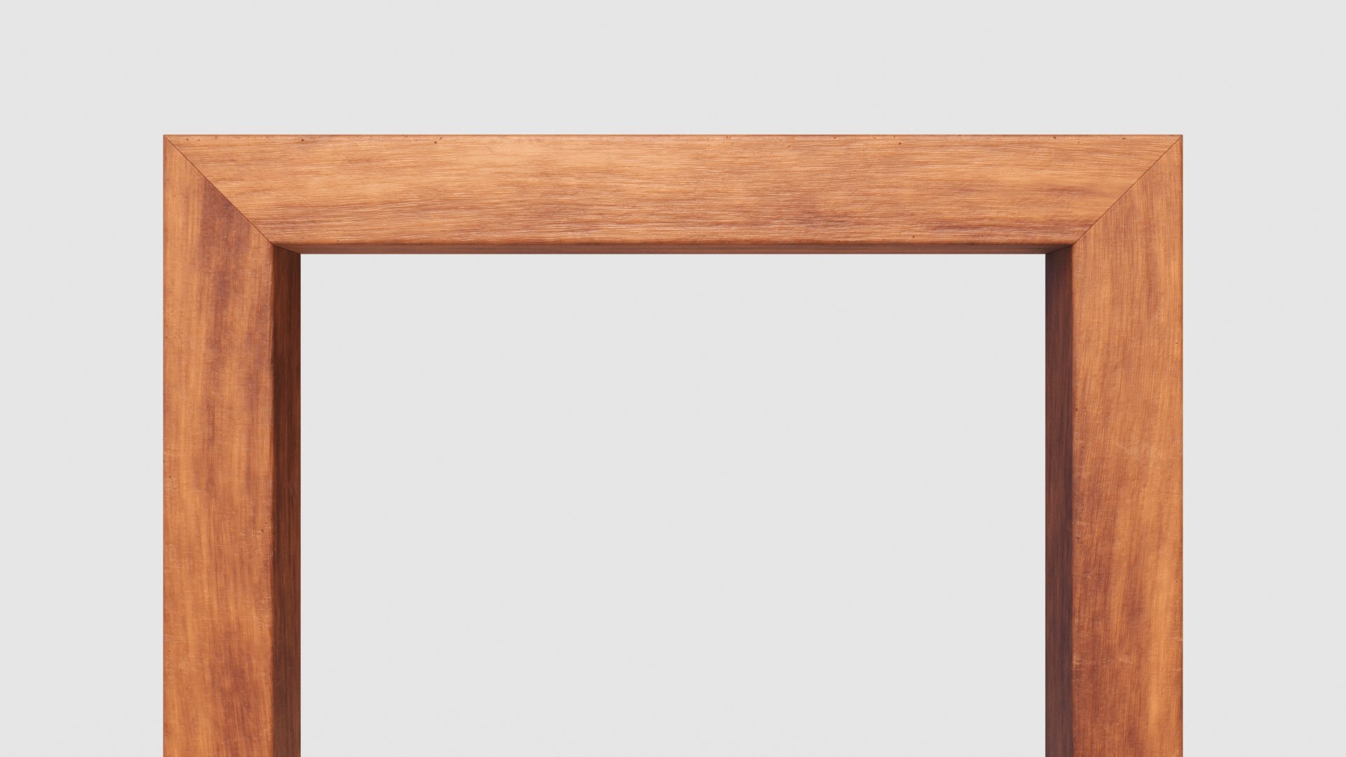 3D Acajou Single Door Frame - TurboSquid 2053019