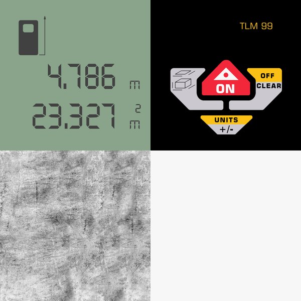 3d laser distance measurer model