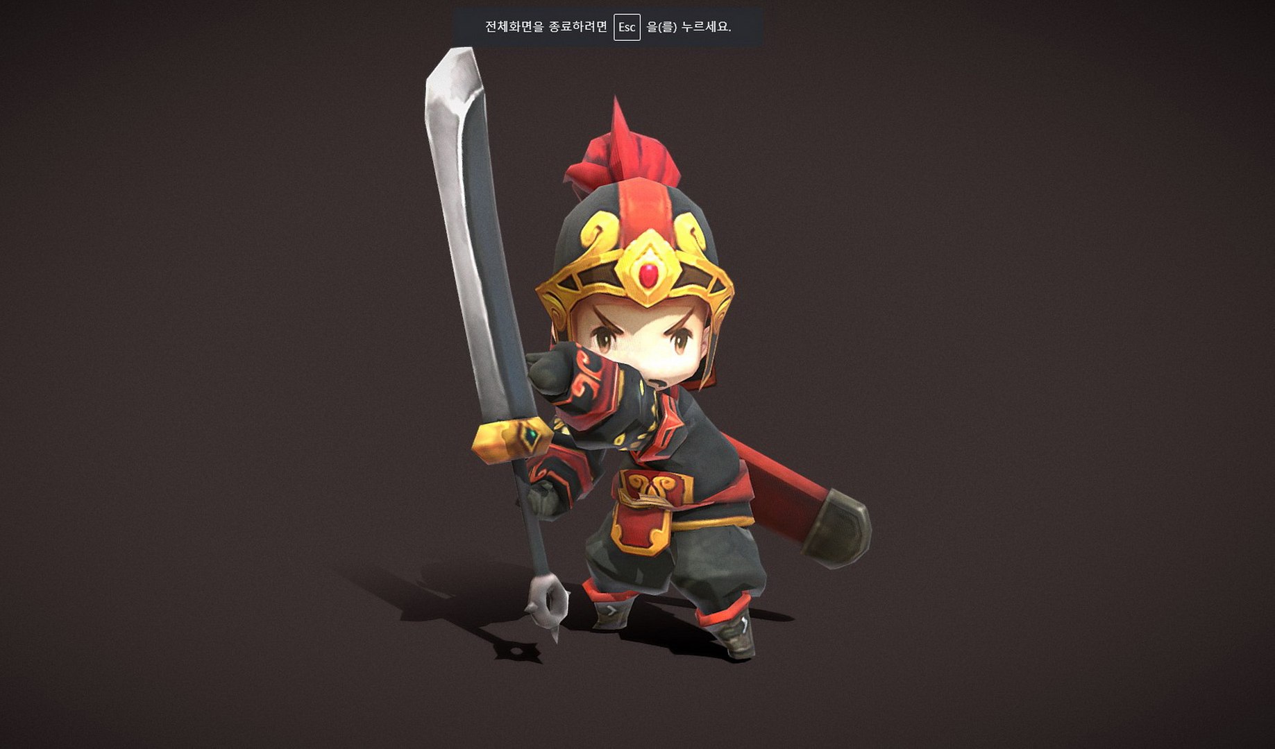 Three Kingdoms - Wen Chou 3D model - TurboSquid 2015088