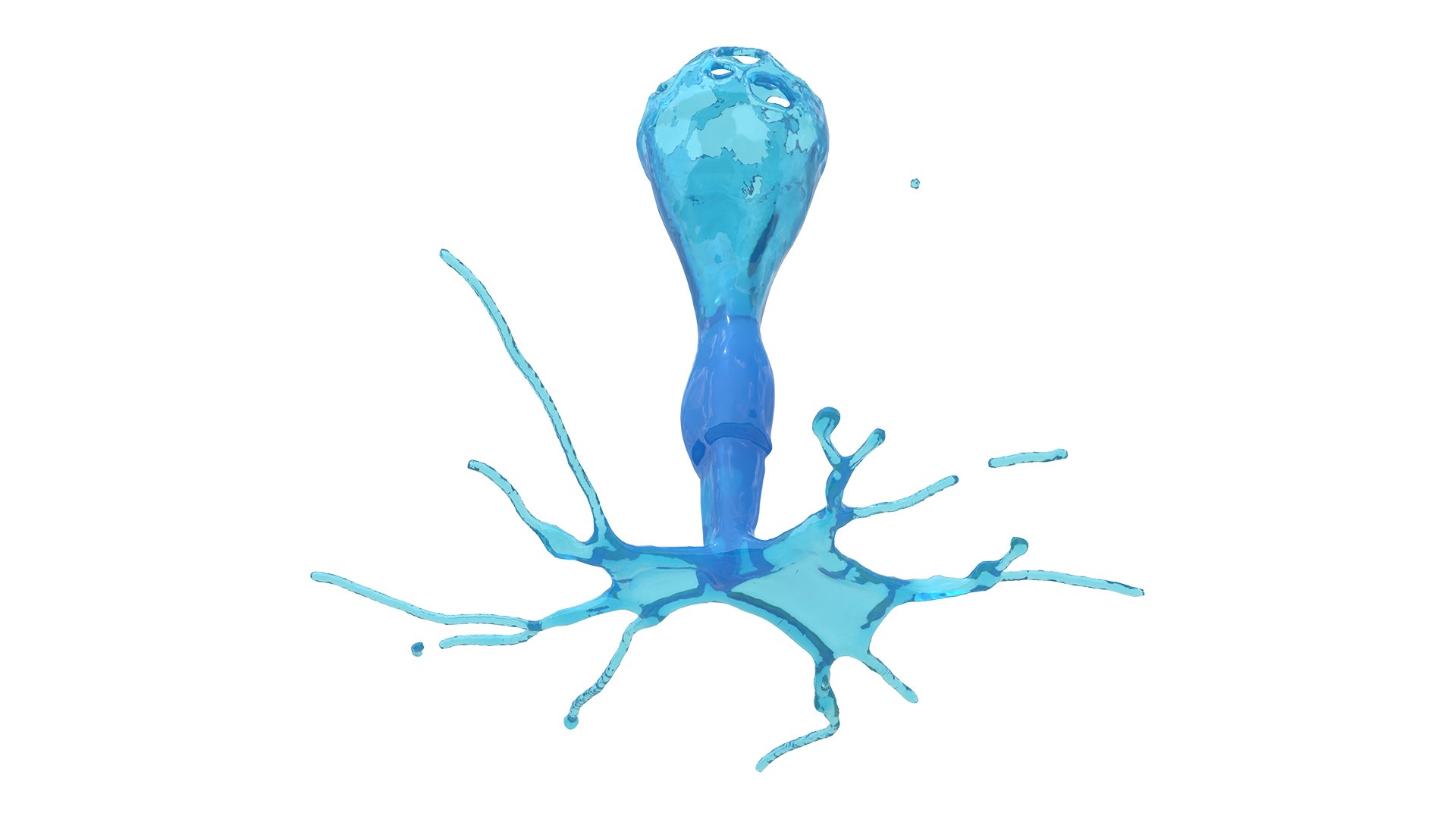 Splash Collection Pack 10 Model - TurboSquid 2369384