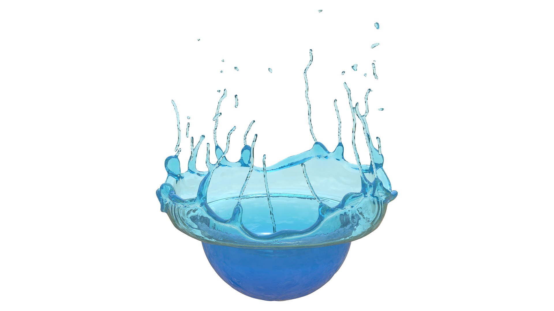 Splash Collection Pack 10 Model - TurboSquid 2369384
