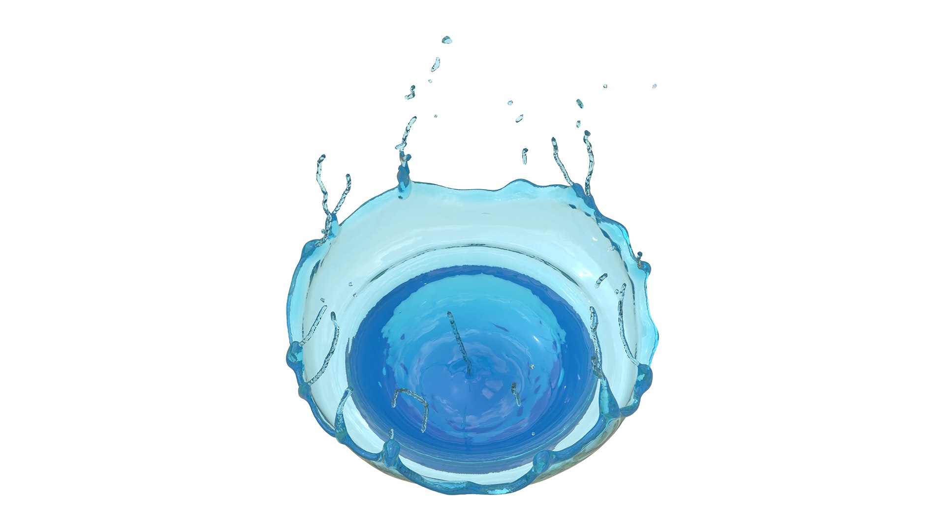 Splash Collection Pack 10 Model - TurboSquid 2369384