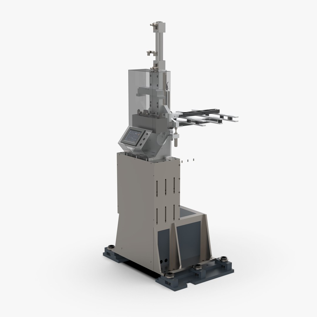 Manipulator with 180 Degree Turning Table 3D - TurboSquid 2040834