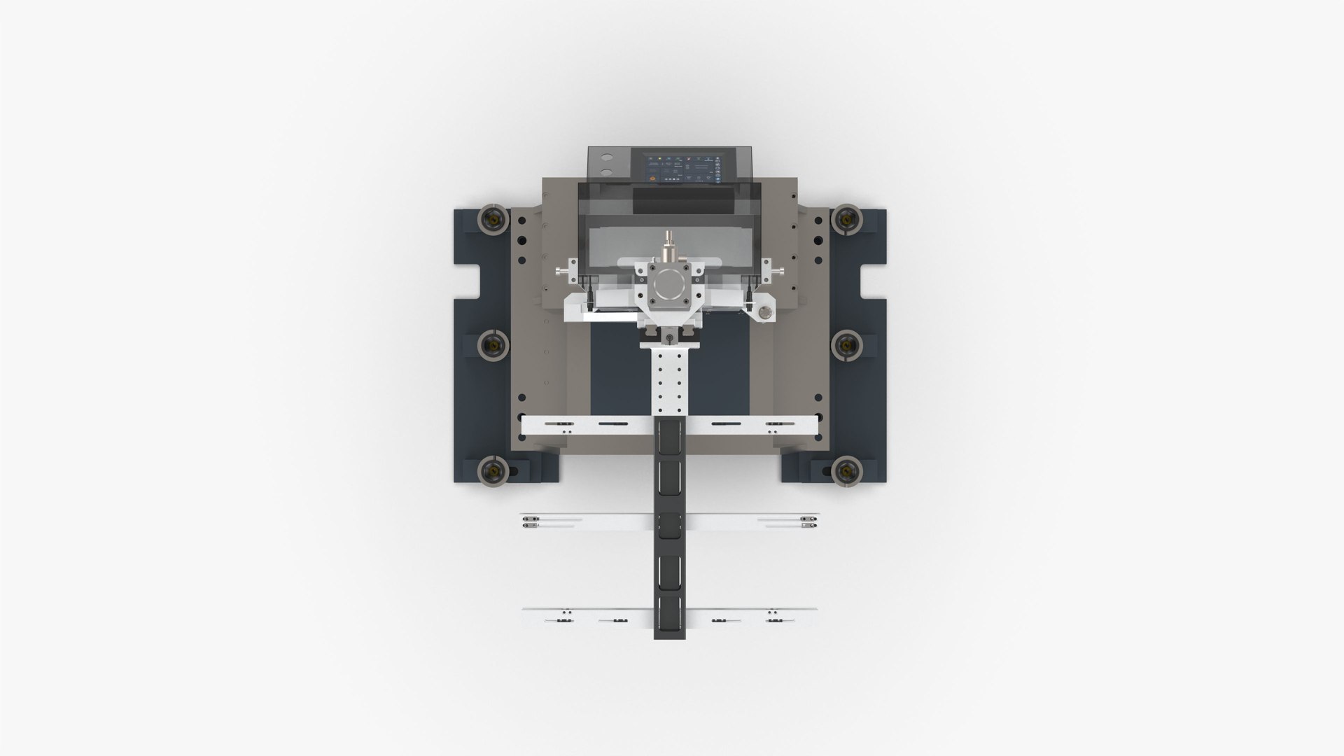 Manipulator With 180 Degree Turning Table 3D - TurboSquid 2040834
