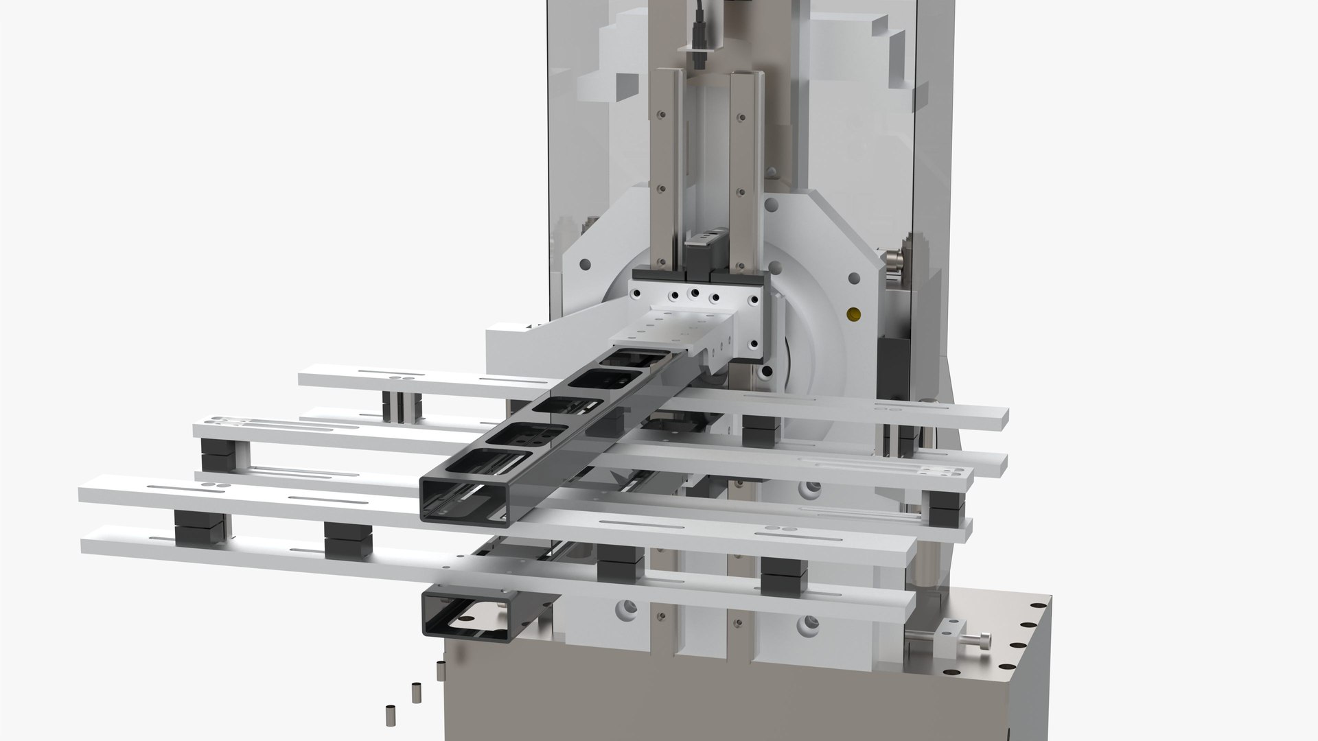 Manipulator With 180 Degree Turning Table 3D - TurboSquid 2040834