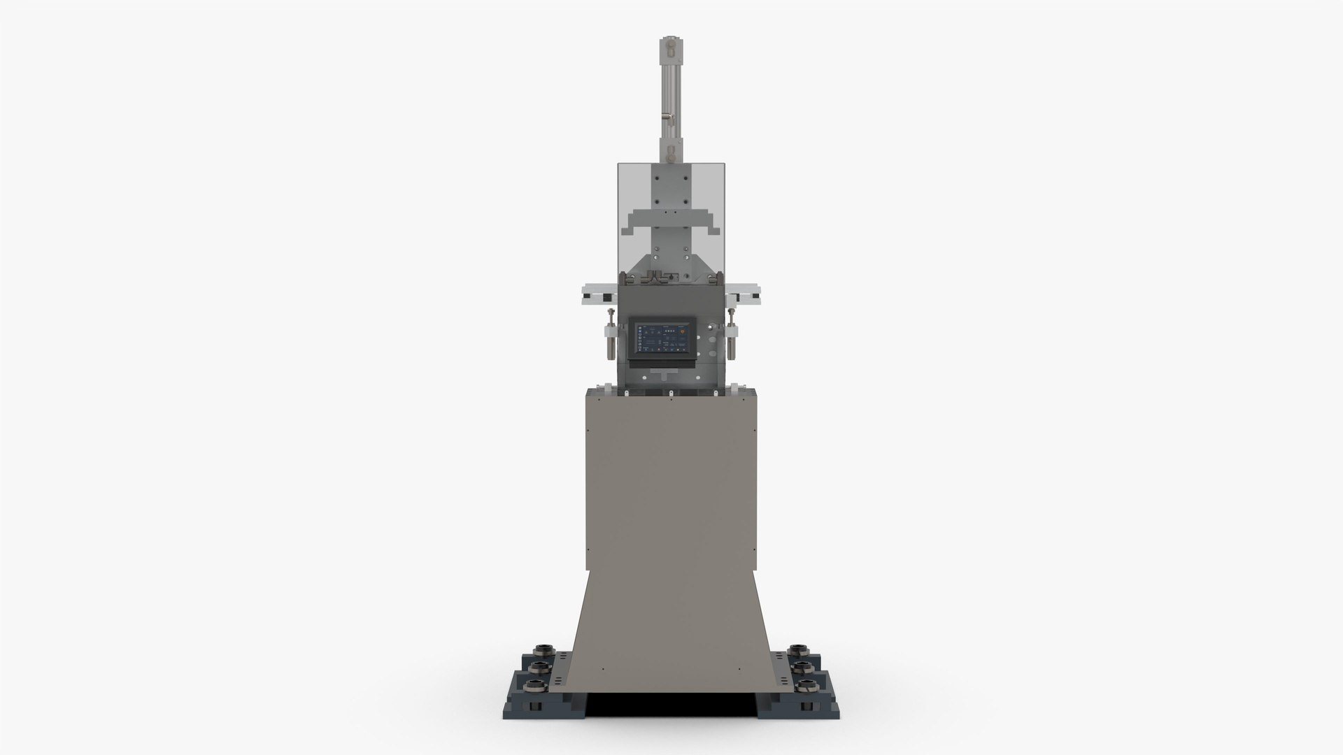 Manipulator With 180 Degree Turning Table 3D - TurboSquid 2040834