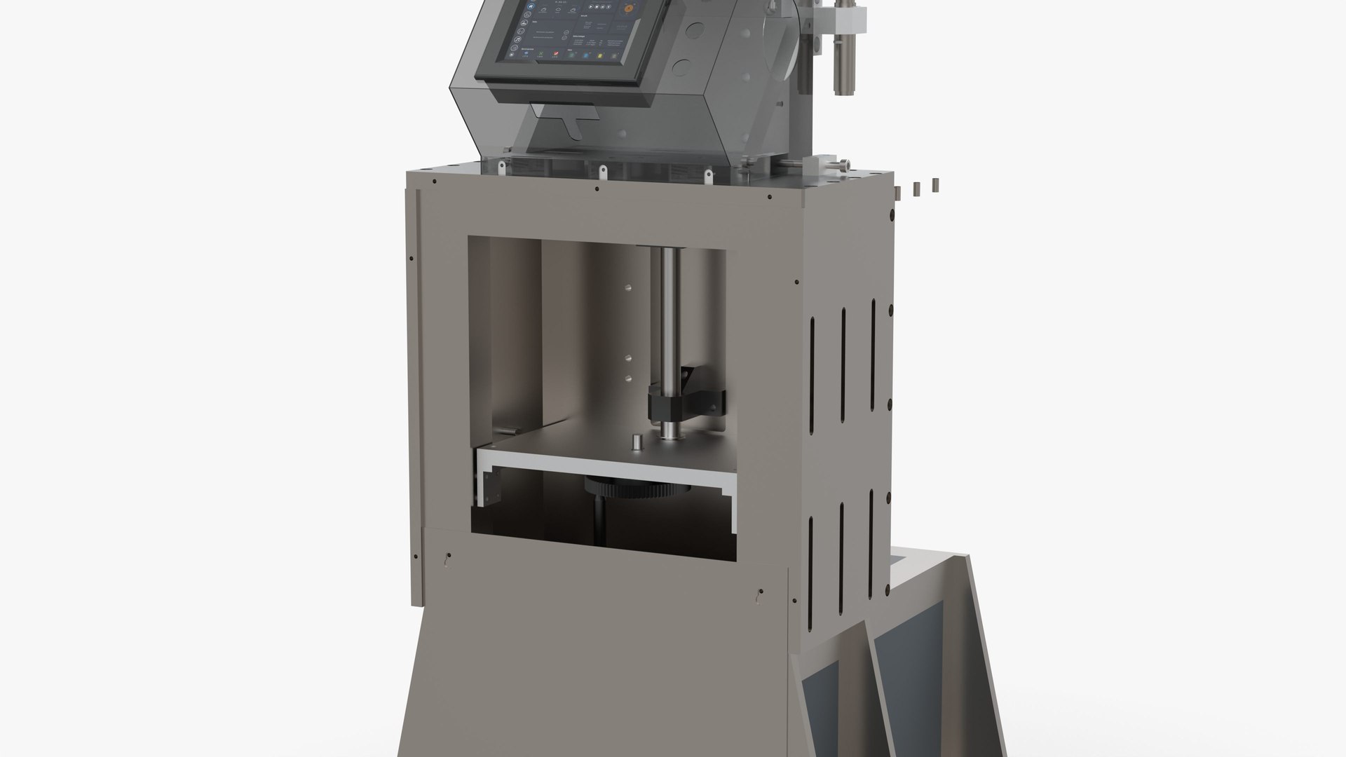 Manipulator With 180 Degree Turning Table 3D - TurboSquid 2040834