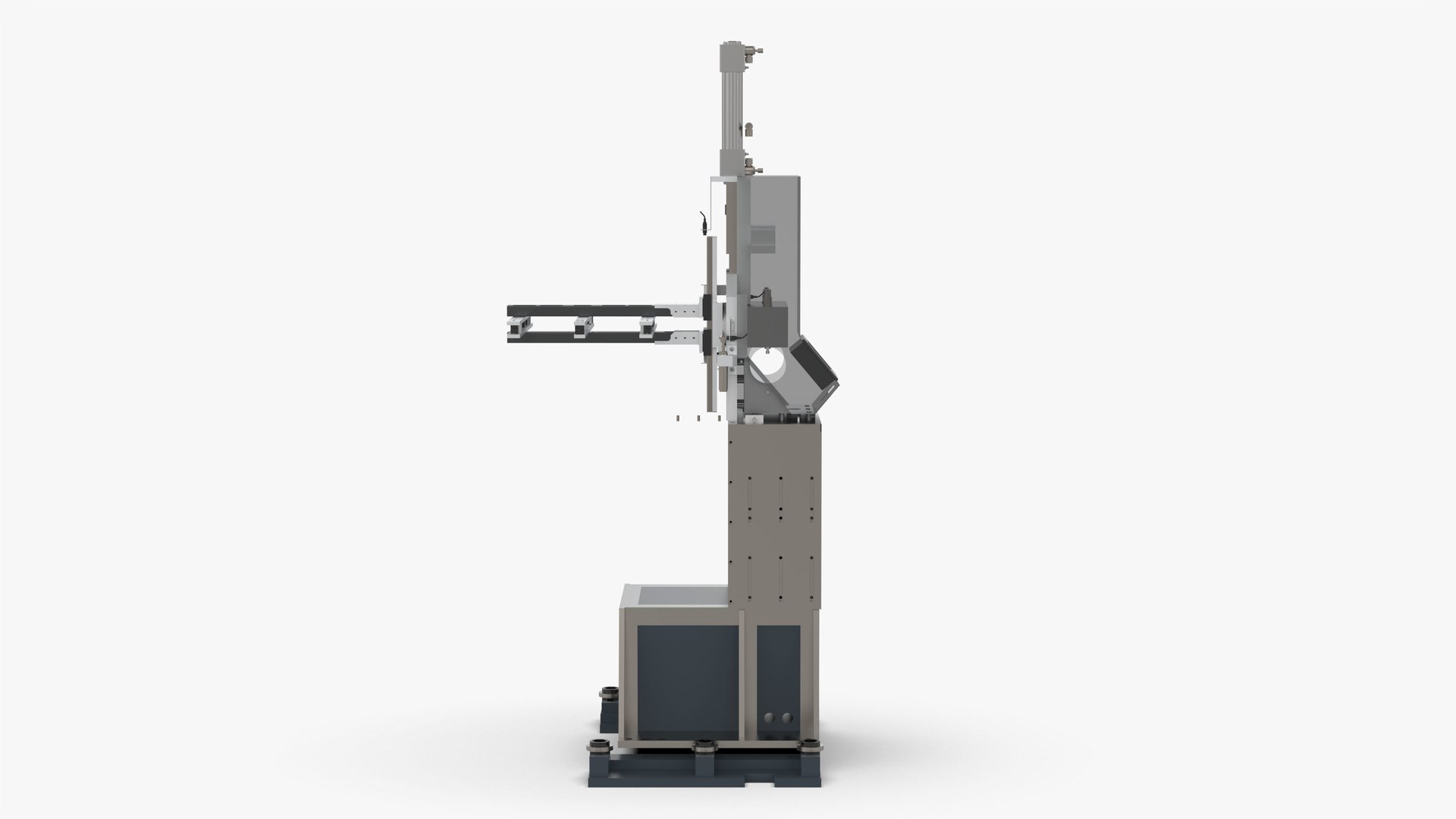 Manipulator With 180 Degree Turning Table 3D - TurboSquid 2040834