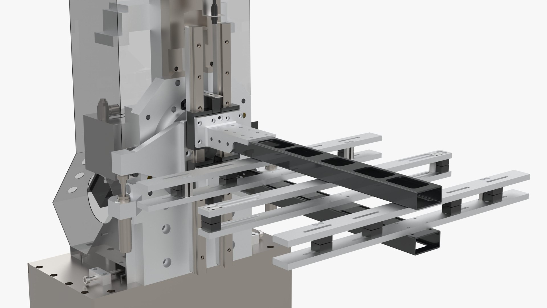 Manipulator With 180 Degree Turning Table 3D - TurboSquid 2040834