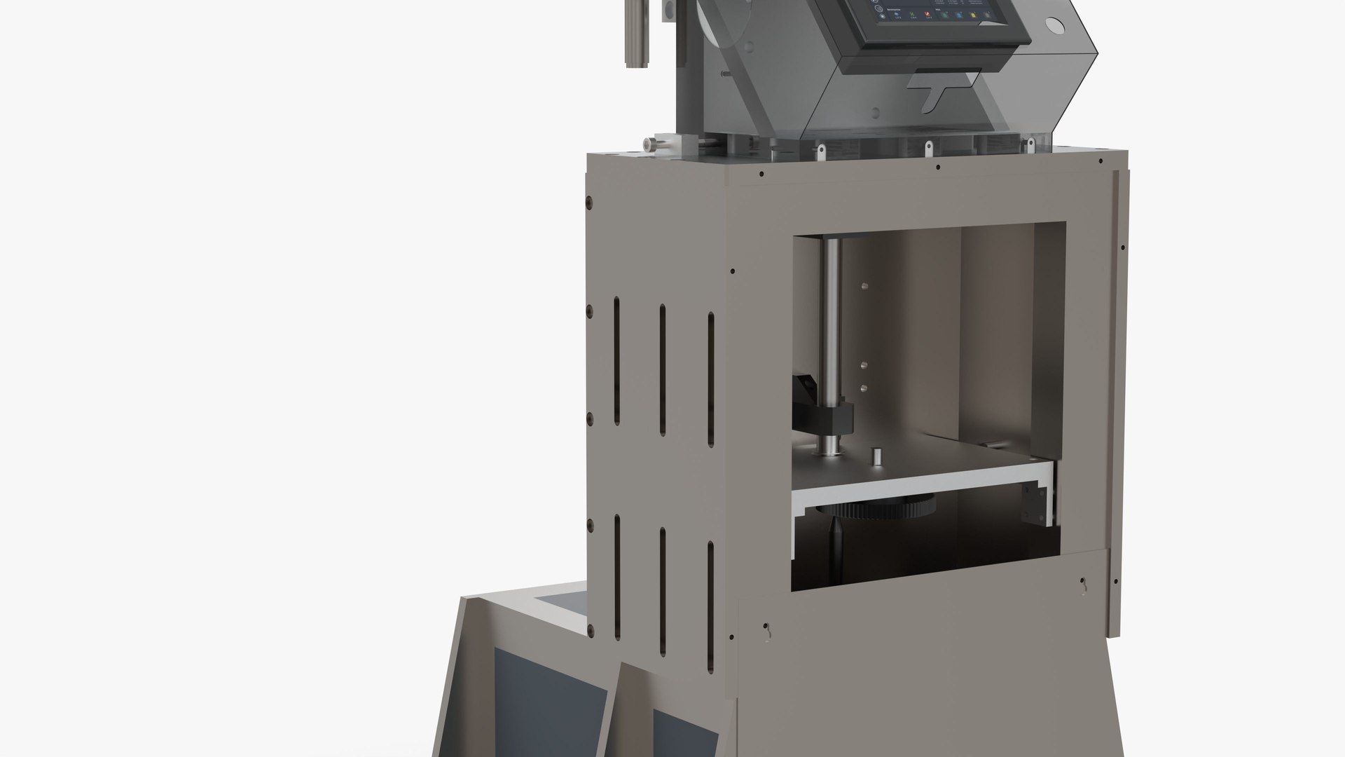 Manipulator With 180 Degree Turning Table 3D - TurboSquid 2040834