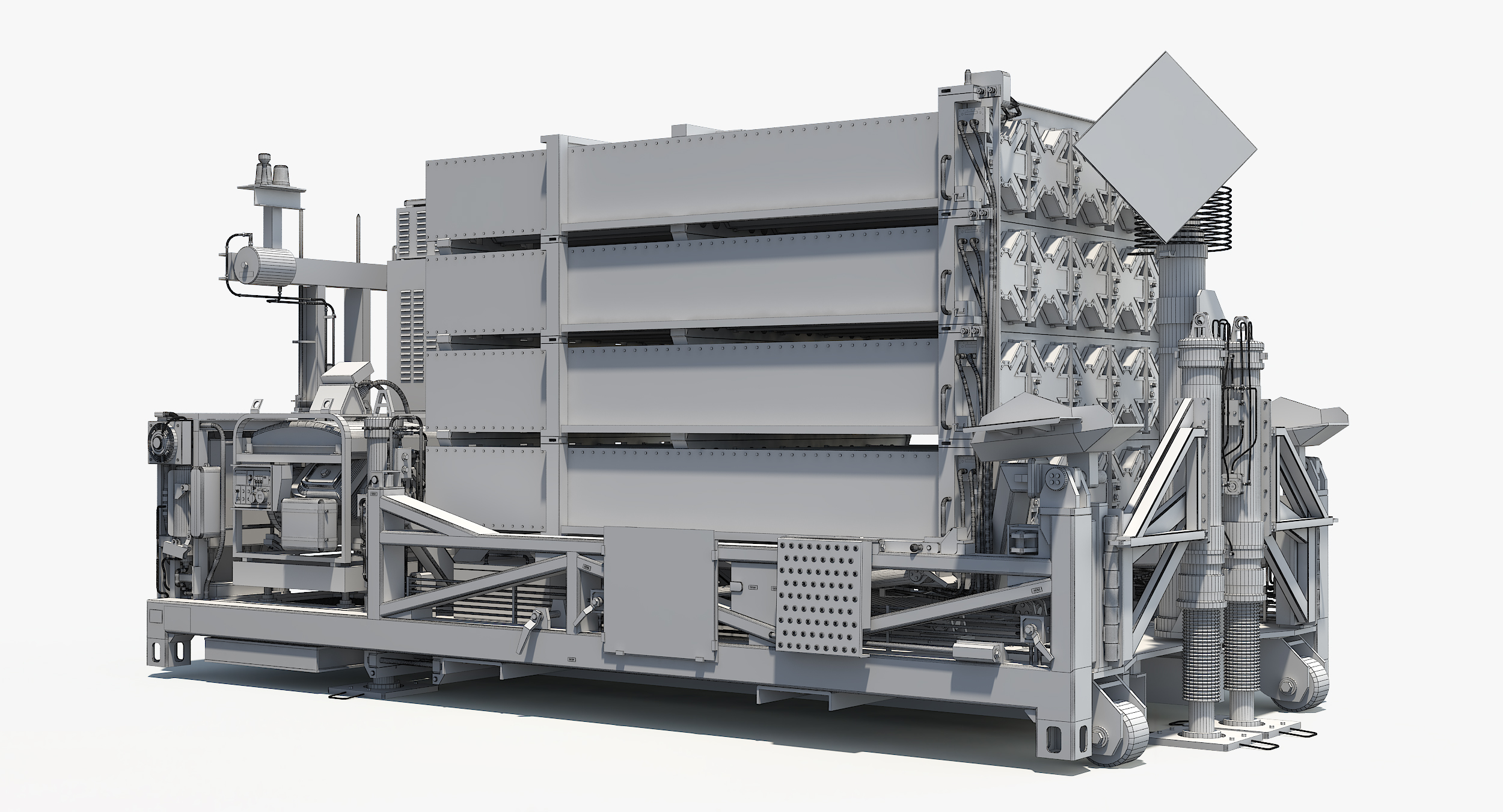 System Żelaznej Kopuły i pocisk Tamir(1) Model 3D - TurboSquid 2037721