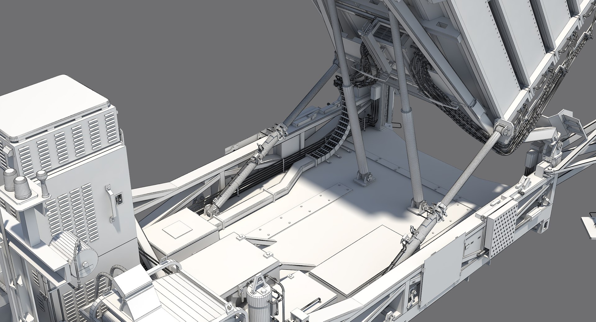 Iron Dome System And Tamir Missile 3D model - TurboSquid 2037721