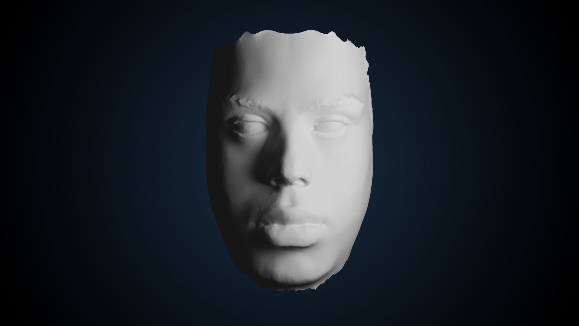 Human face man 3D model - TurboSquid 1688311