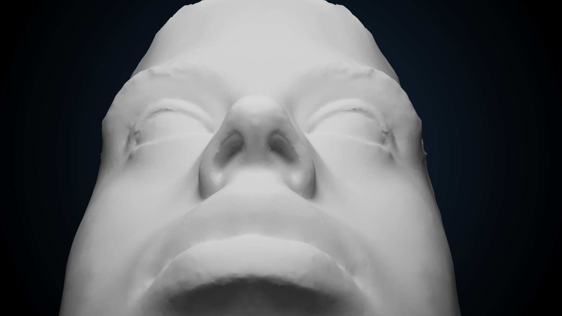 Human face man 3D model - TurboSquid 1688311