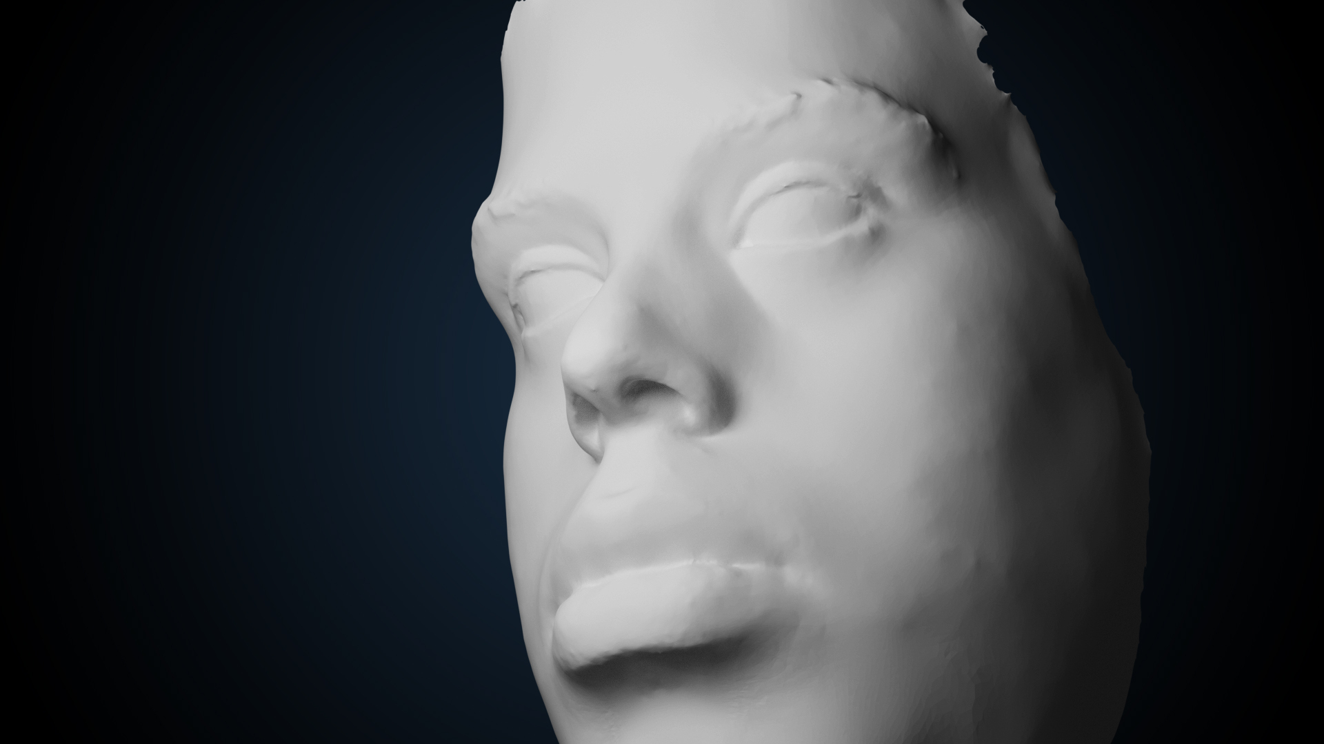 Human face man 3D model - TurboSquid 1688311
