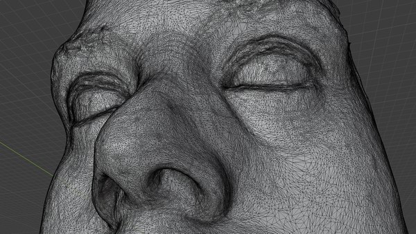 Human face man 3D model - TurboSquid 1688311