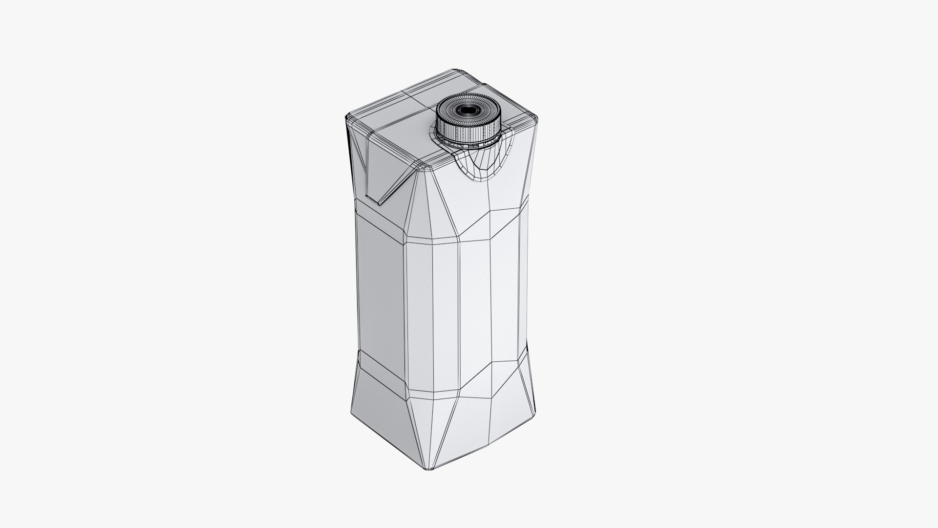 3D Juice Box - TurboSquid 1953641