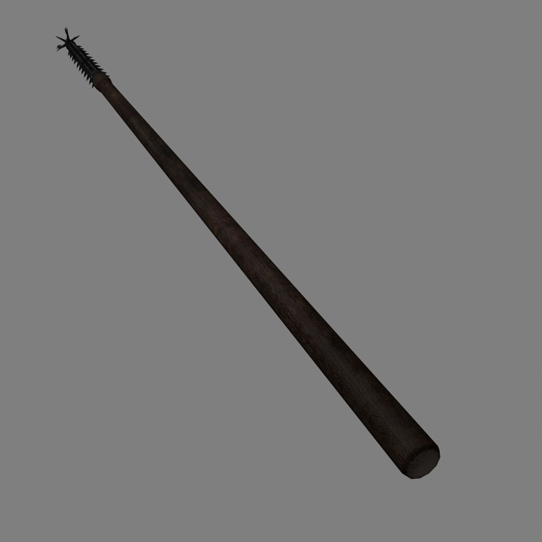 max roman spiked polearm