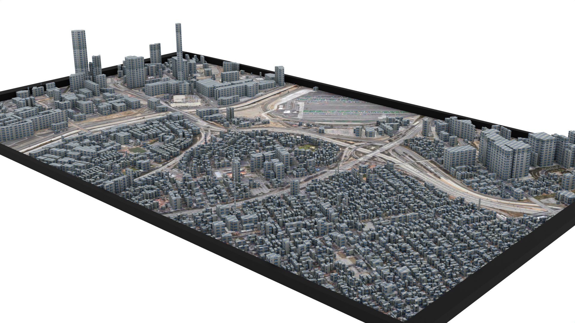 City Of Los Angeles 3D - TurboSquid 2035344