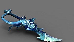 Animated 3D Sword Models | TurboSquid