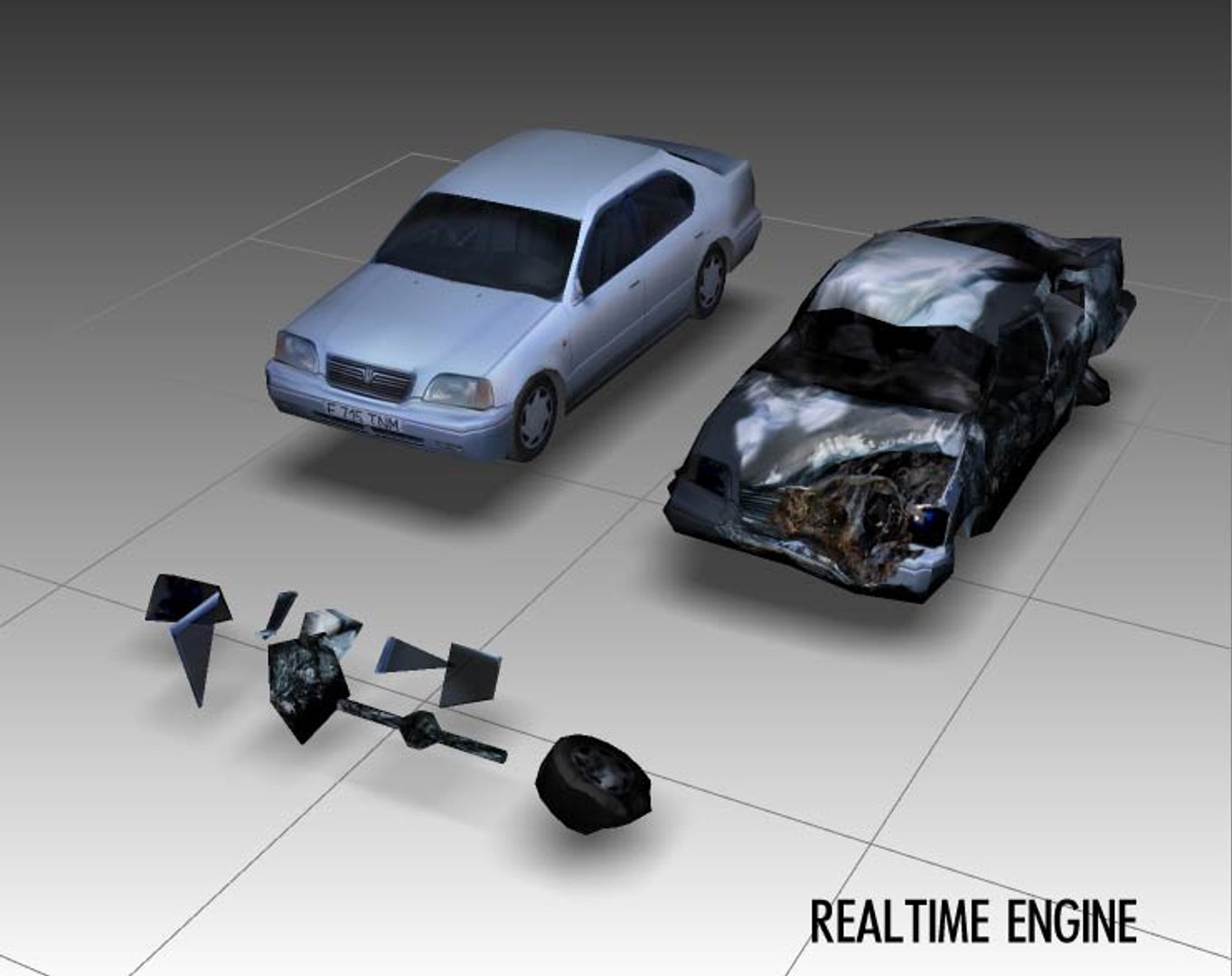 3d Car - New Explosion