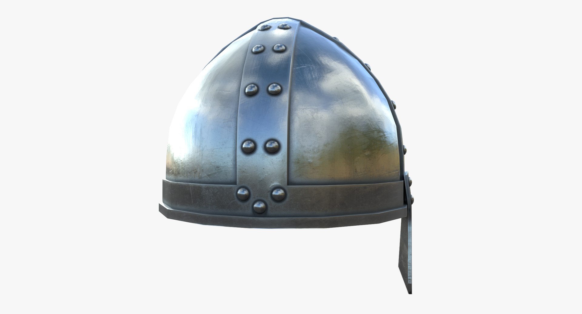 Norman Helmet 3D Model - TurboSquid 1543288