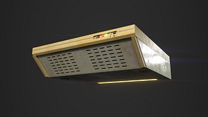 Blender Hood Models | TurboSquid