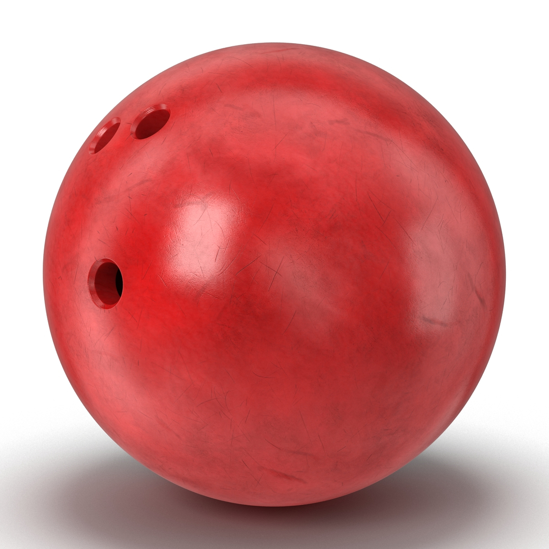 Bowling Ball Red Max