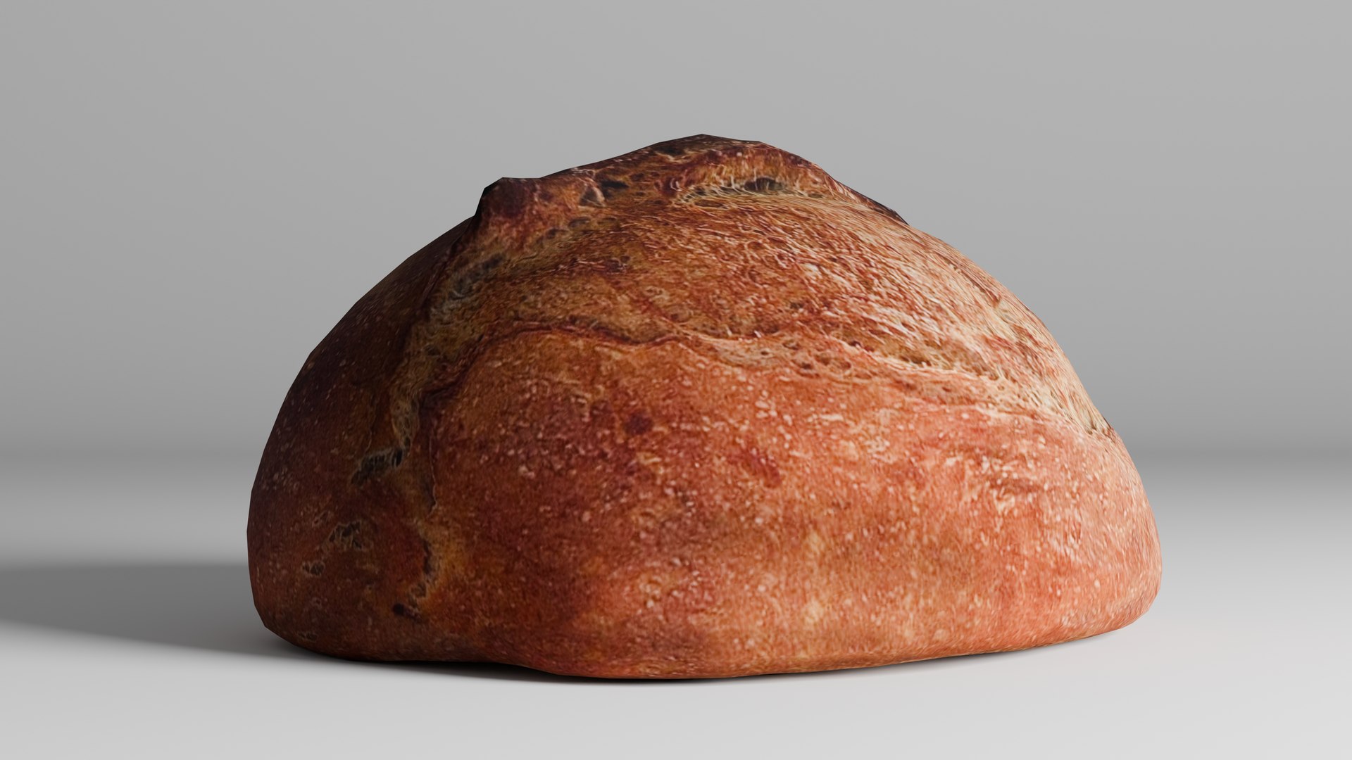 Sourdough Bread Loaf - 3D Model 3D Model - TurboSquid 2407255