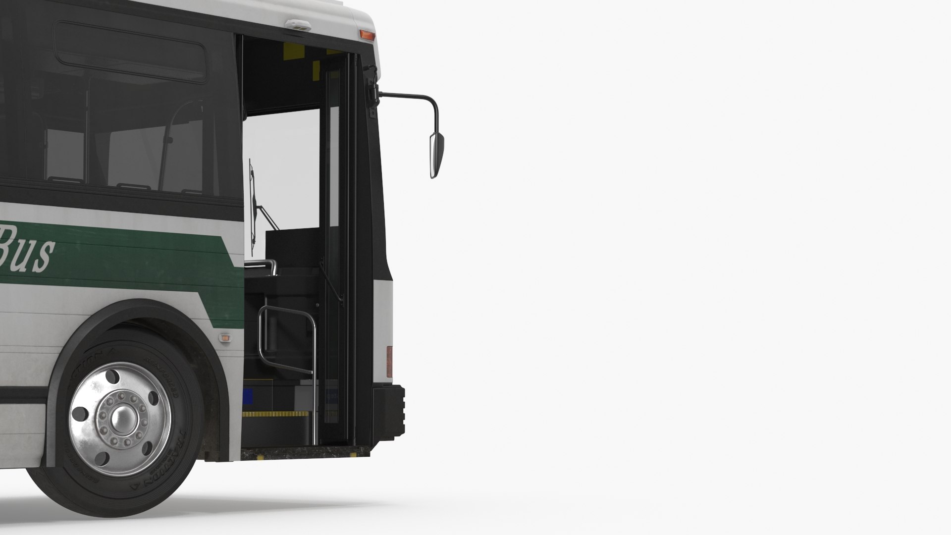 Metro Bus Side View