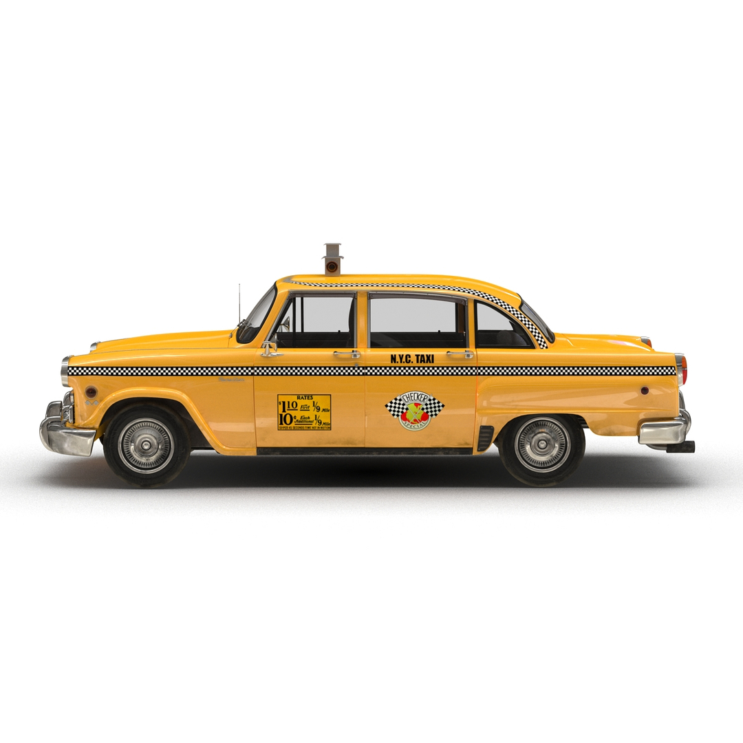 Nyc Checker Cab