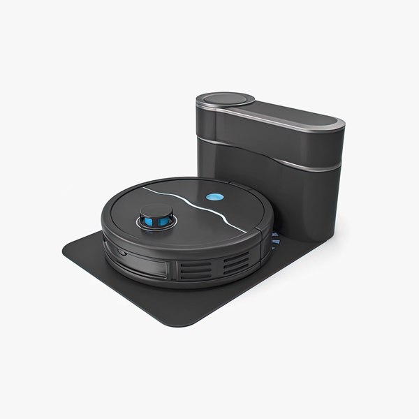 Robot Vacuum Cleaner 3D Models for Download | TurboSquid