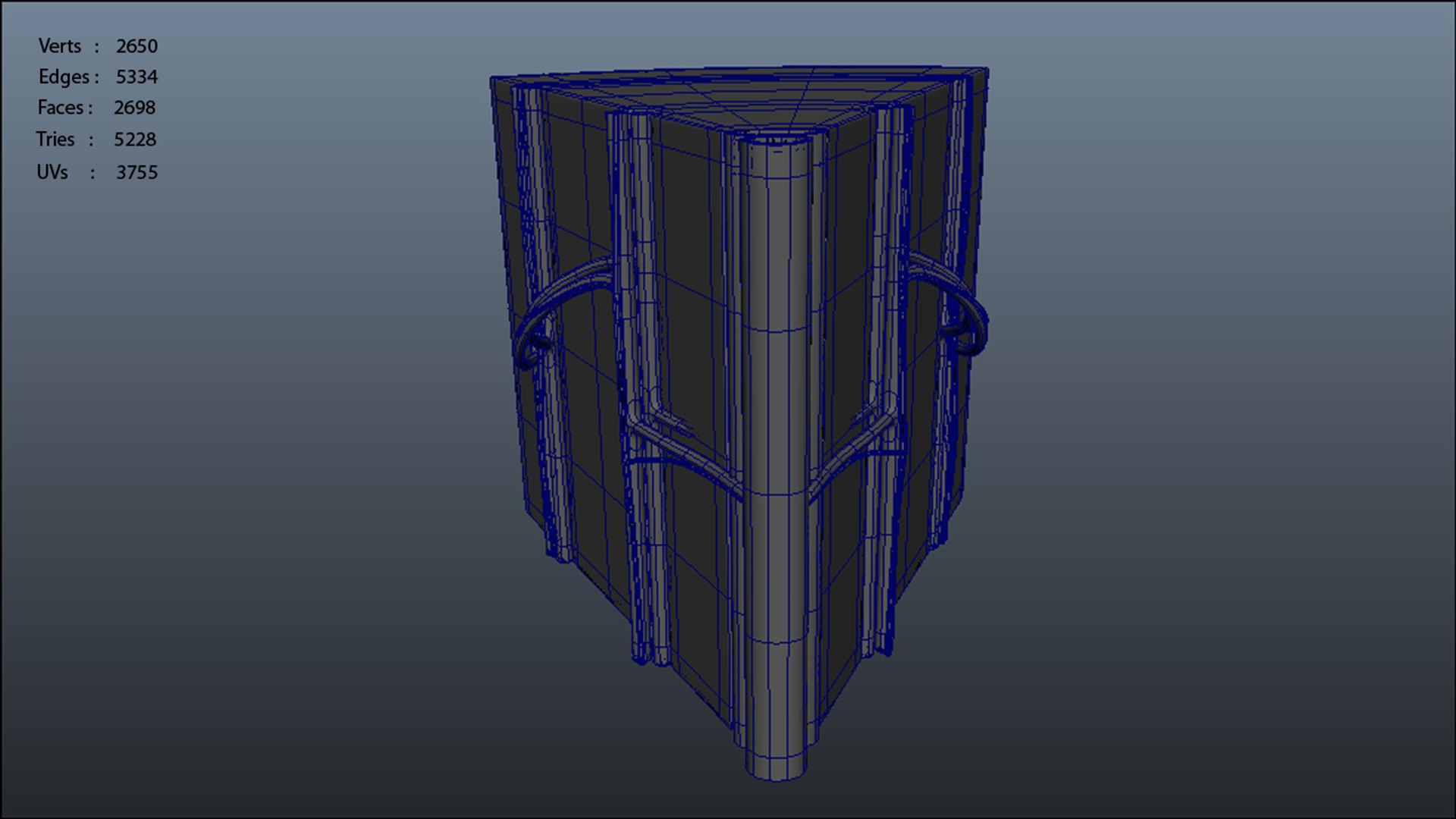 3d Bone Skeleton Model