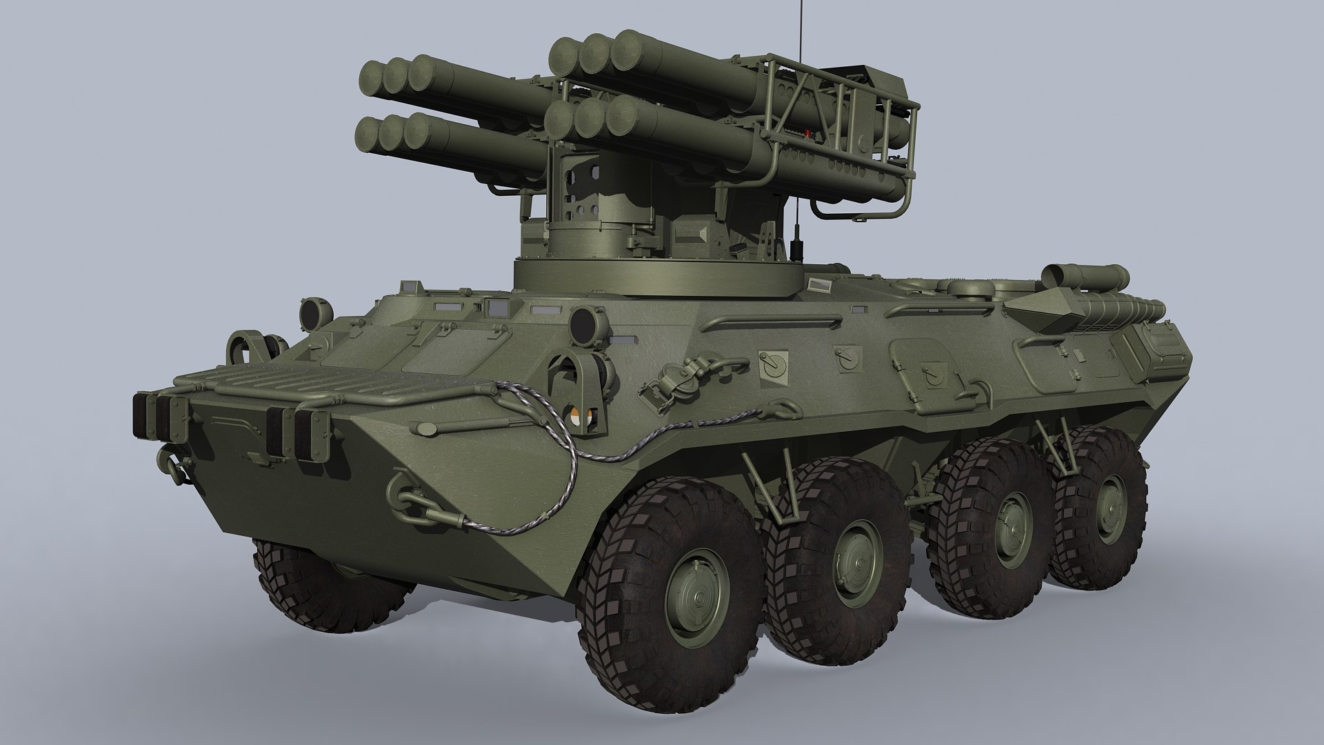 BTR-82A Sosna 3D Model - TurboSquid 1805882