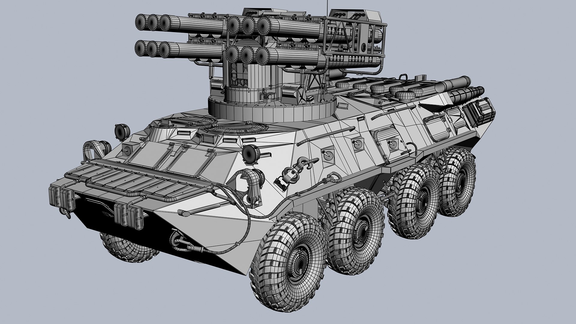 BTR-82A Sosna 3D Model - TurboSquid 1805882
