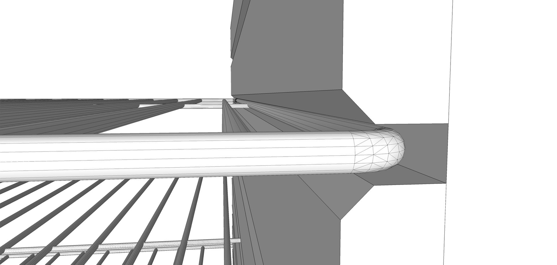3d model restaurant oven convection